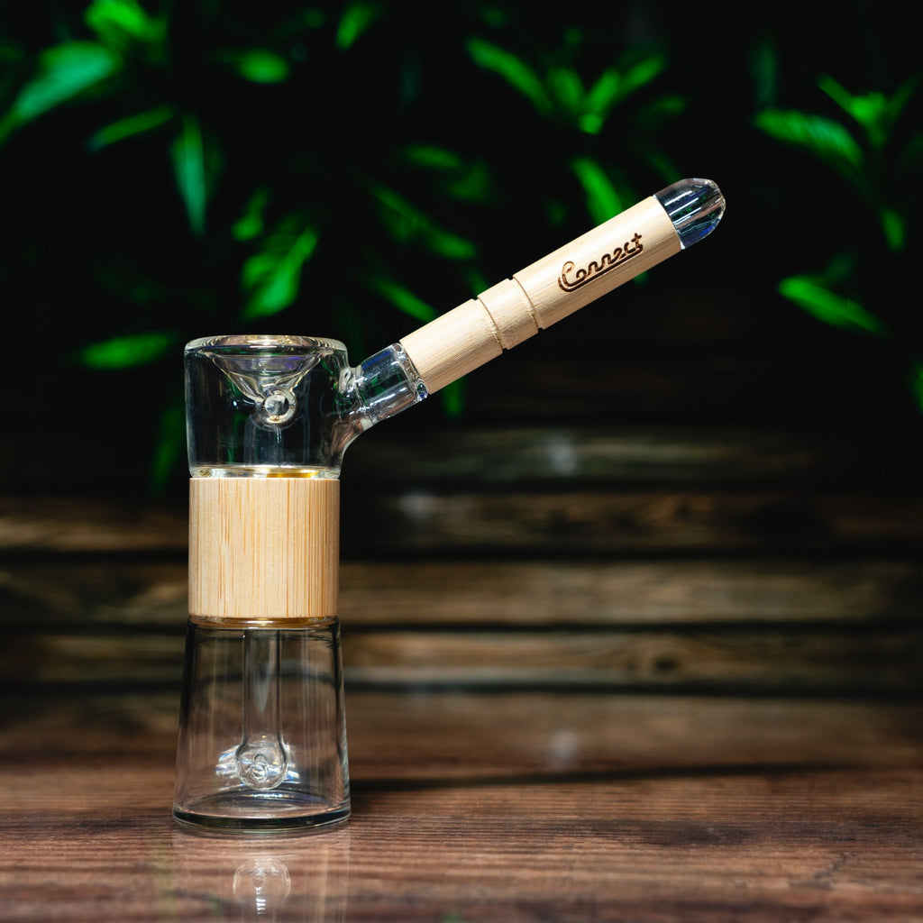 Connect Natural Bamboo Bubbler – The Connect Brand