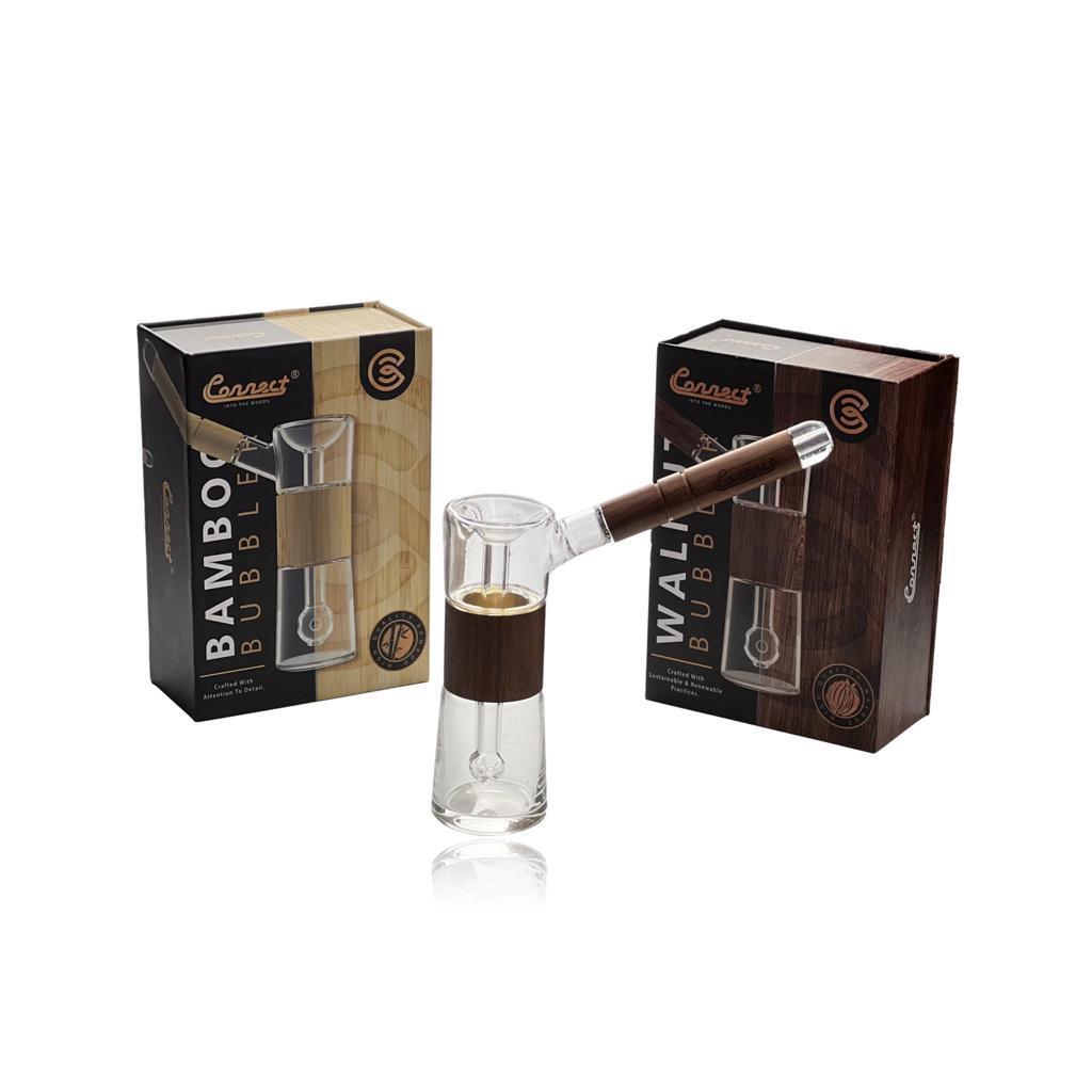 Connect Natural Bamboo Bubbler – The Connect Brand