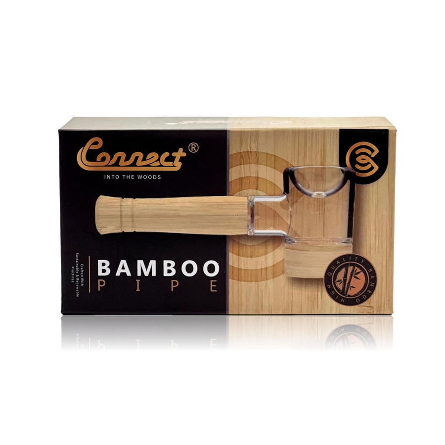 Connect Natural Bamboo Pipe – The Connect Brand