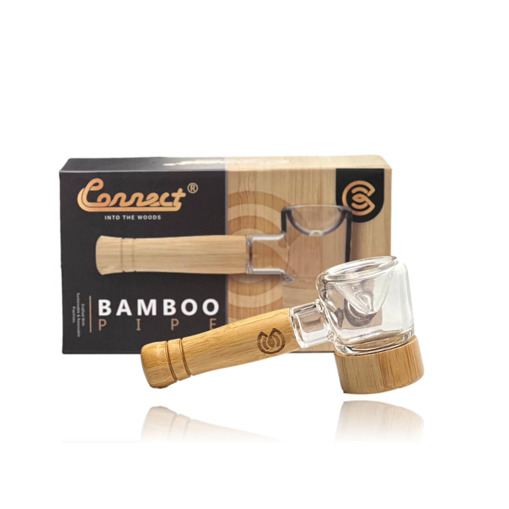 Connect Natural Bamboo Pipe – The Connect Brand