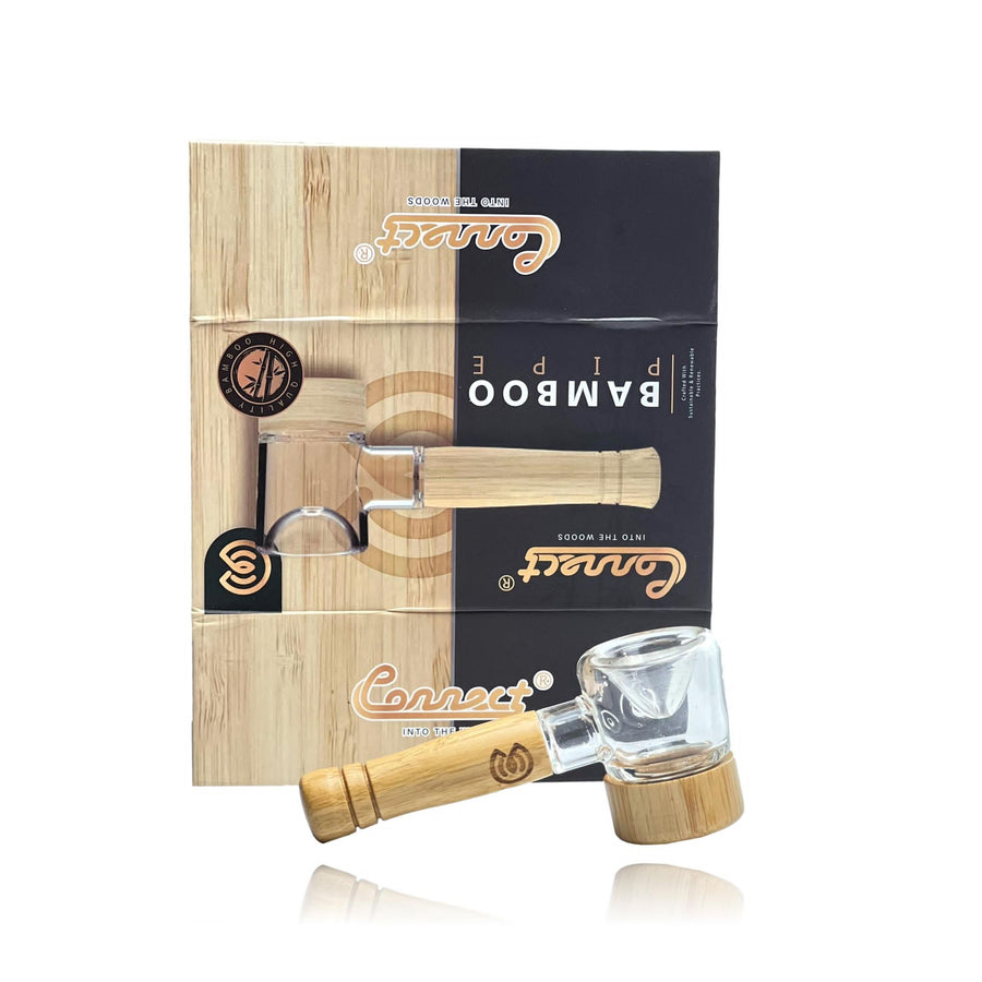 Connect Natural Bamboo Pipe – The Connect Brand