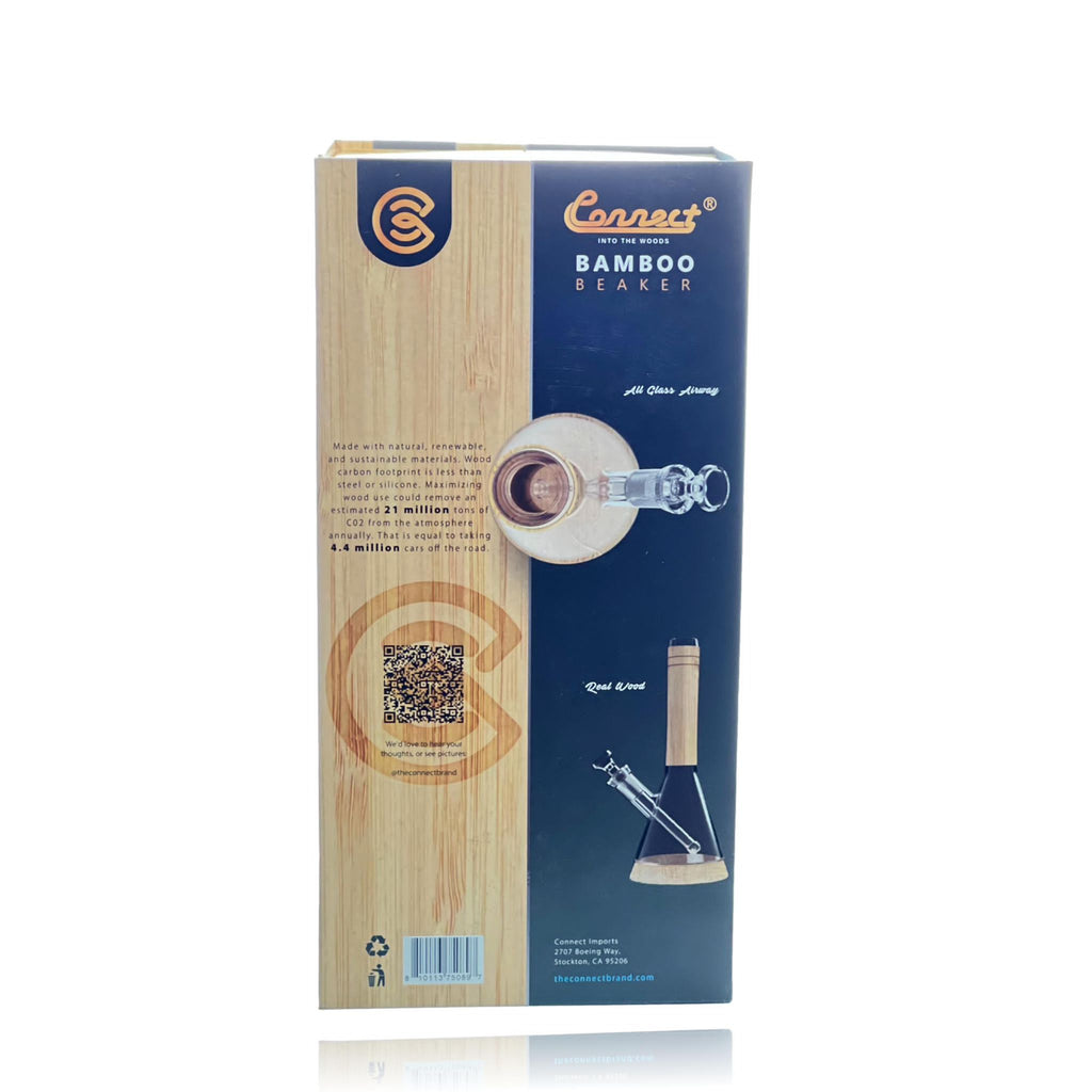 Connect Bamboo Beaker – The Connect Brand