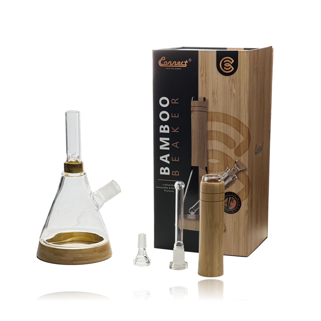 Connect Natural Bamboo Beaker – The Connect Brand